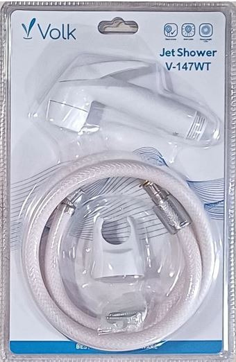 Jet Washer, Jet Shower, Bidet Volk V147 WT, Perabotan Rumah di Carousell