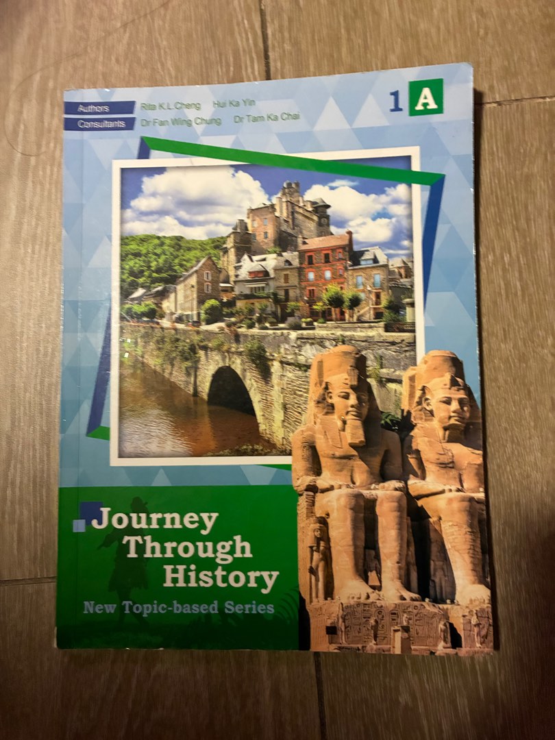 Journey Through History - New Topic-based Series, 興趣及遊戲, 書本 & 文具, 教科書 ...
