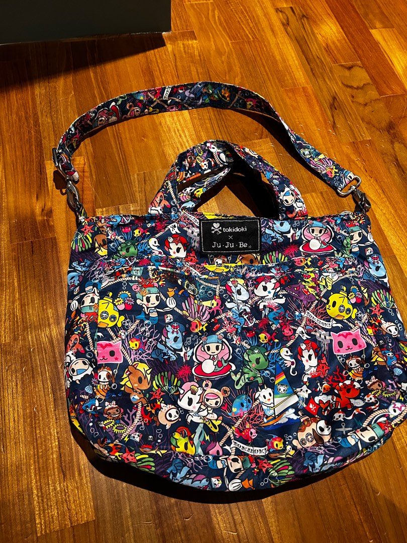 Jujube sea punk custom be light tote bag Tokidoki diaper bag, Babies ...