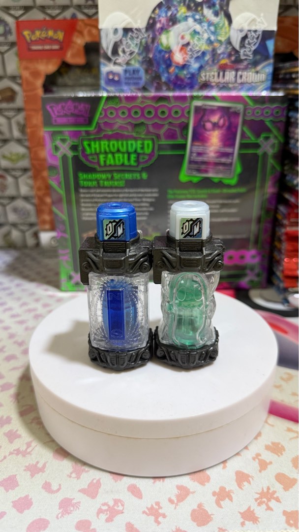 Kamen Rider Build Best Match DX Obake Magnet, Hobbies & Toys, Toys ...