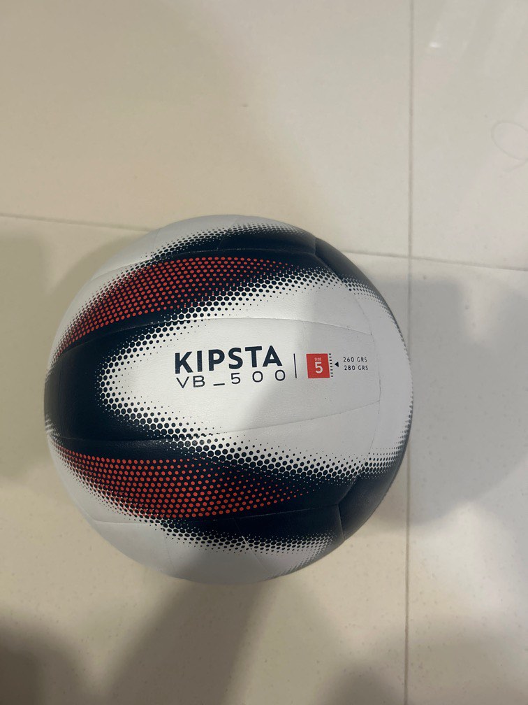 KIPSTA Volleyball, Sports Equipment, Sports & Games, Racket & Ball ...