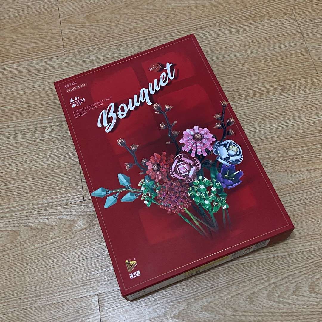 KKV - DIY Lego flower bouquet, Toys & Collectibles, Mainan di Carousell