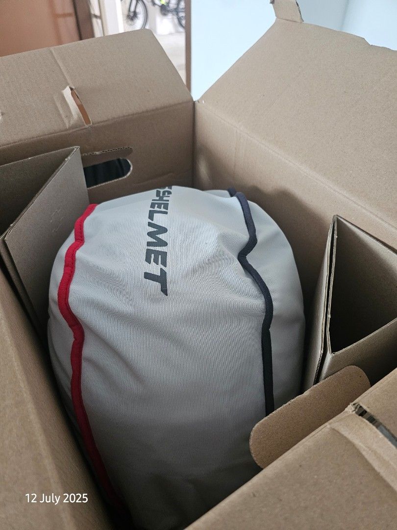 KYT TTR-Jet Helmet - Brand New, Motorcycles, Motorcycle Apparel on ...