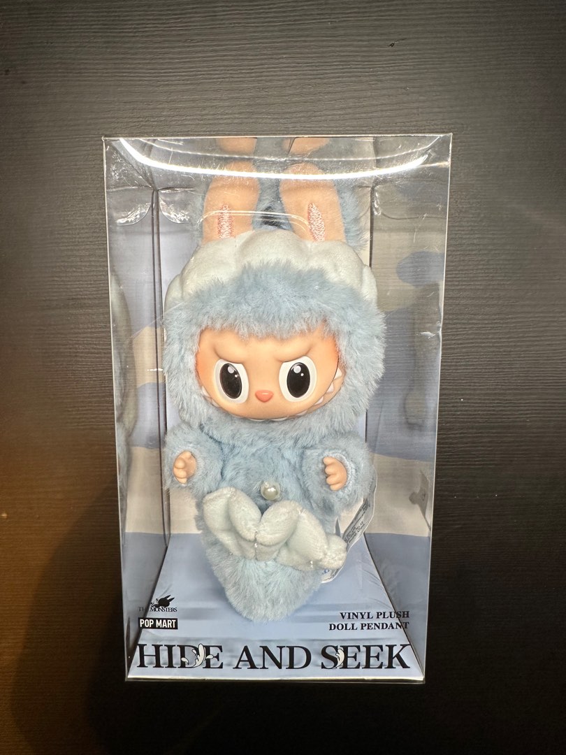 LABUBU MERLION MERBUBU, Hobbies & Toys, Toys & Games on Carousell