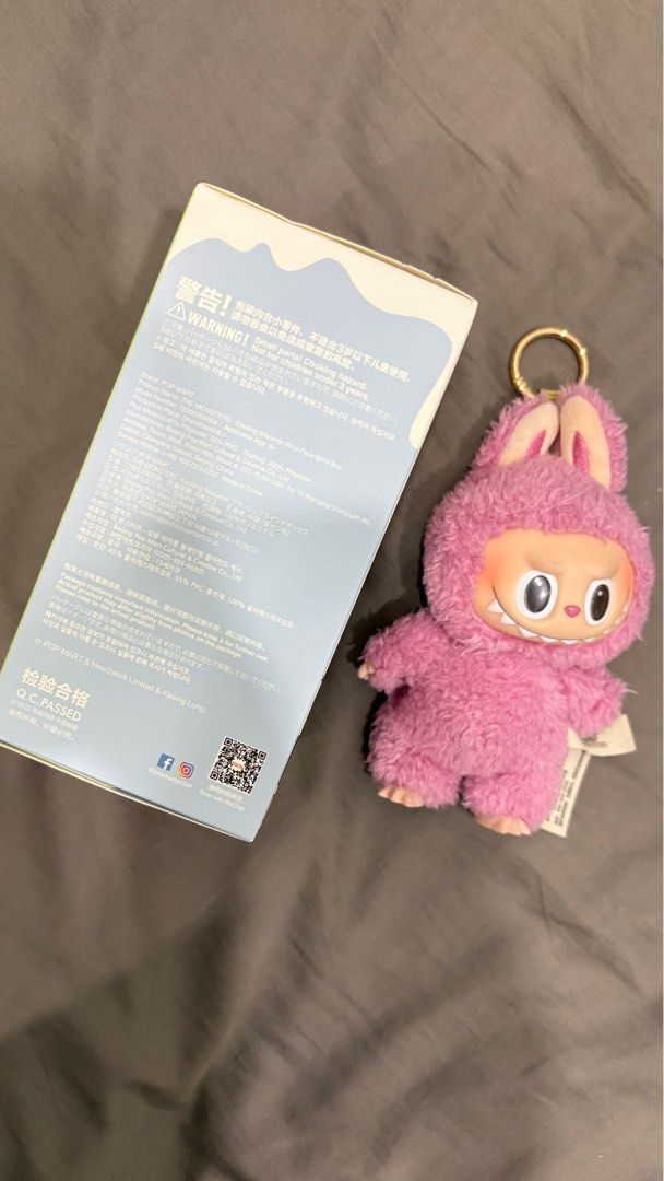 LABUBU V1 - Lychee Berry, Hobbies & Toys, Toys & Games on Carousell