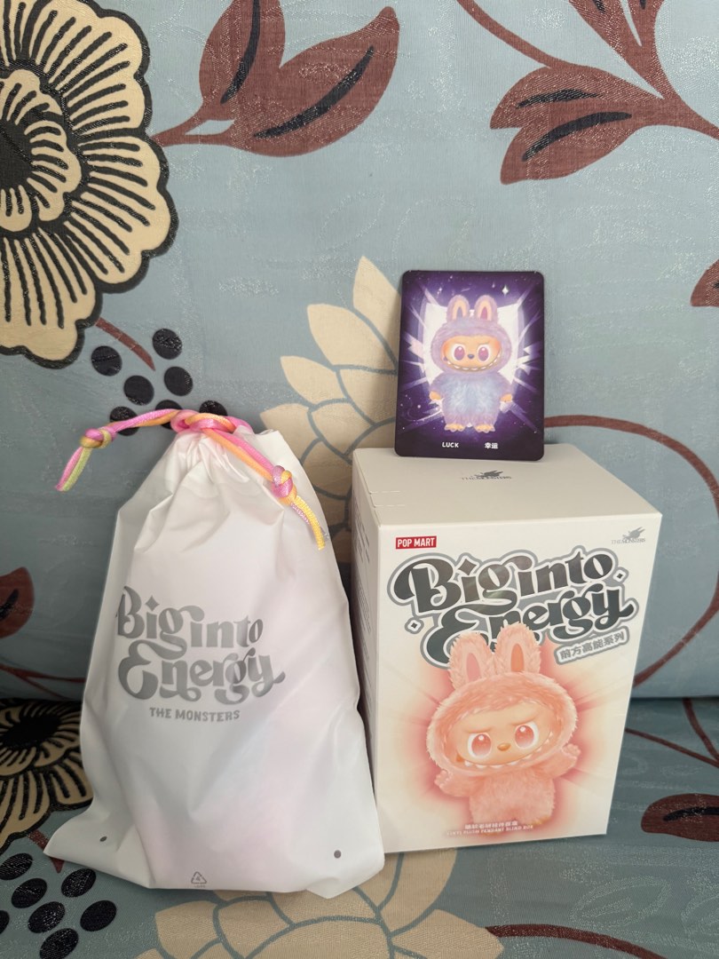 Labubu V3 Luck (New packing), Hobbies & Toys, Toys & Games on Carousell