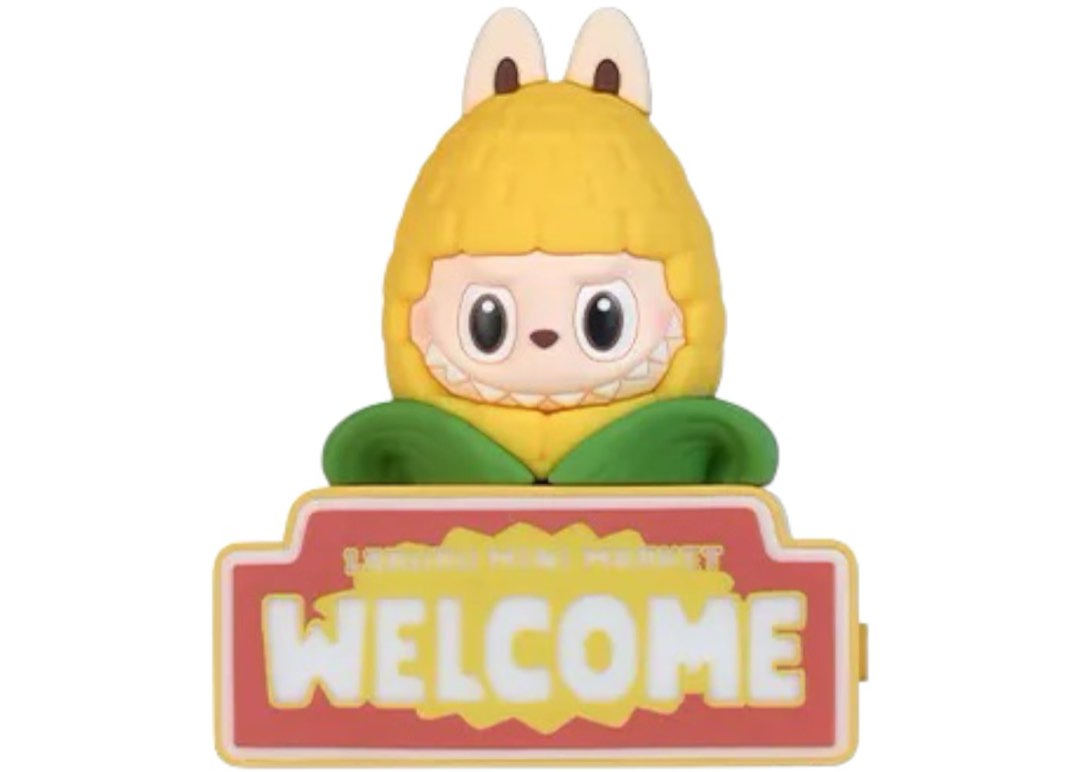 Labubu Wacky Mart Magnet - Corn, Hobbies & Toys, Toys & Games on Carousell