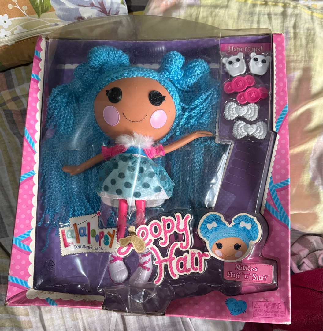 Lalaloopsy Loopy Hair, Hobbies & Toys, Toys & Games on Carousell