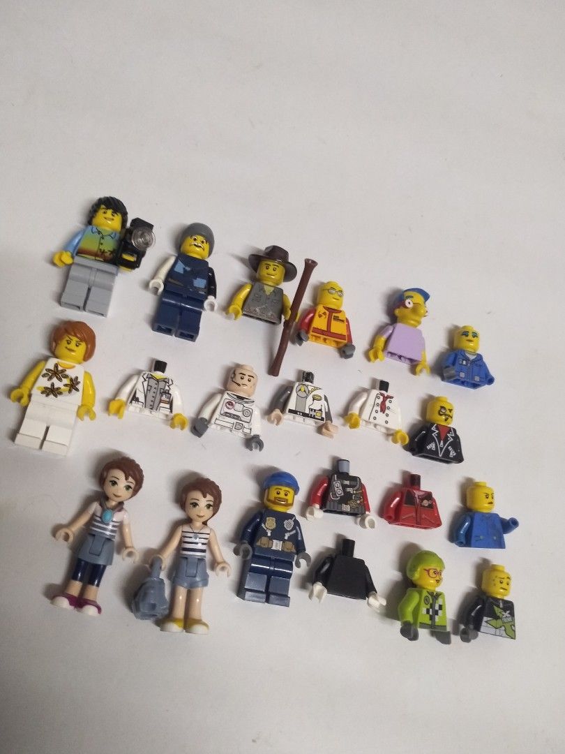 Lego - minifigure lego city part, Hobbies & Toys, Toys & Games on Carousell