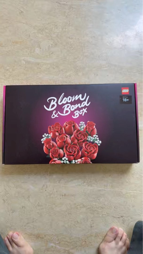 LEGO Bloom & Bond Box, Hobbies & Toys, Toys & Games on Carousell