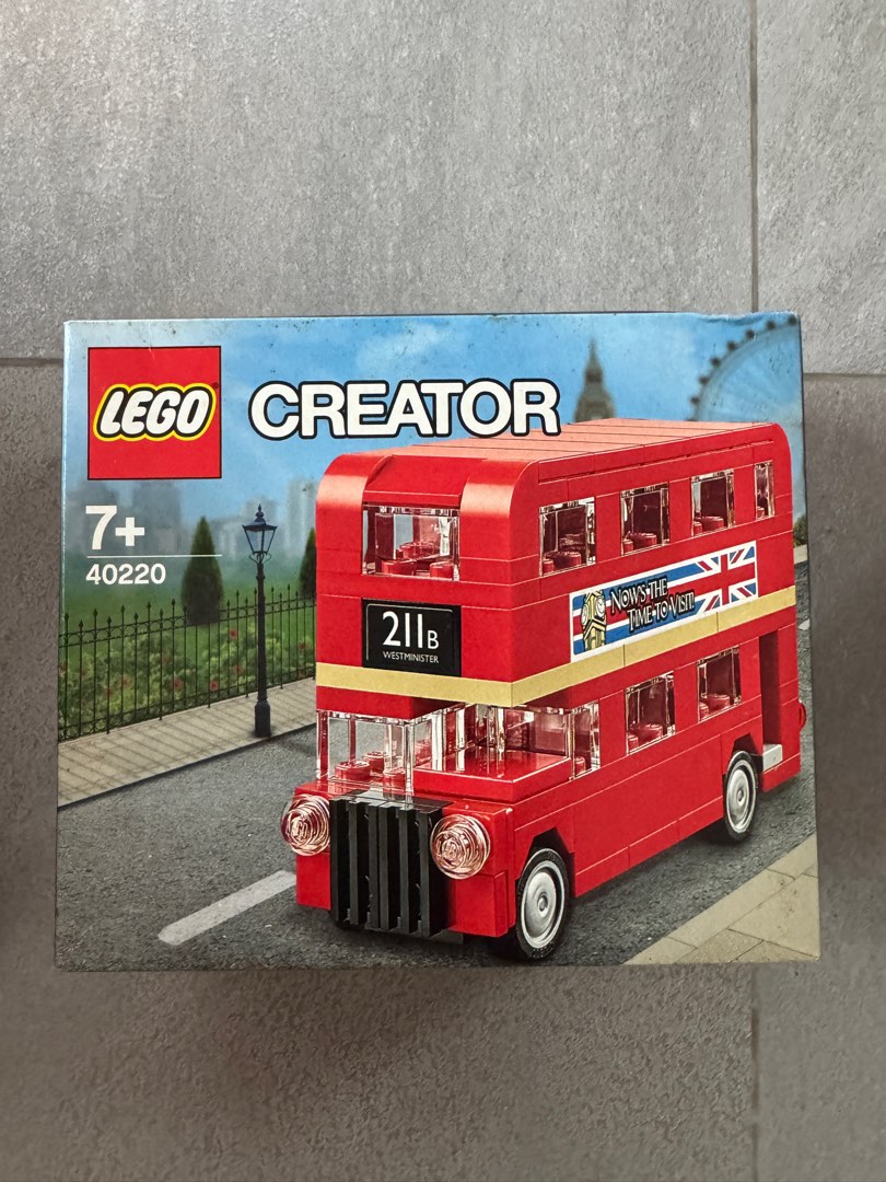 LEGO Creator London Bus 40220 - New, Hobbies & Toys, Toys & Games on ...