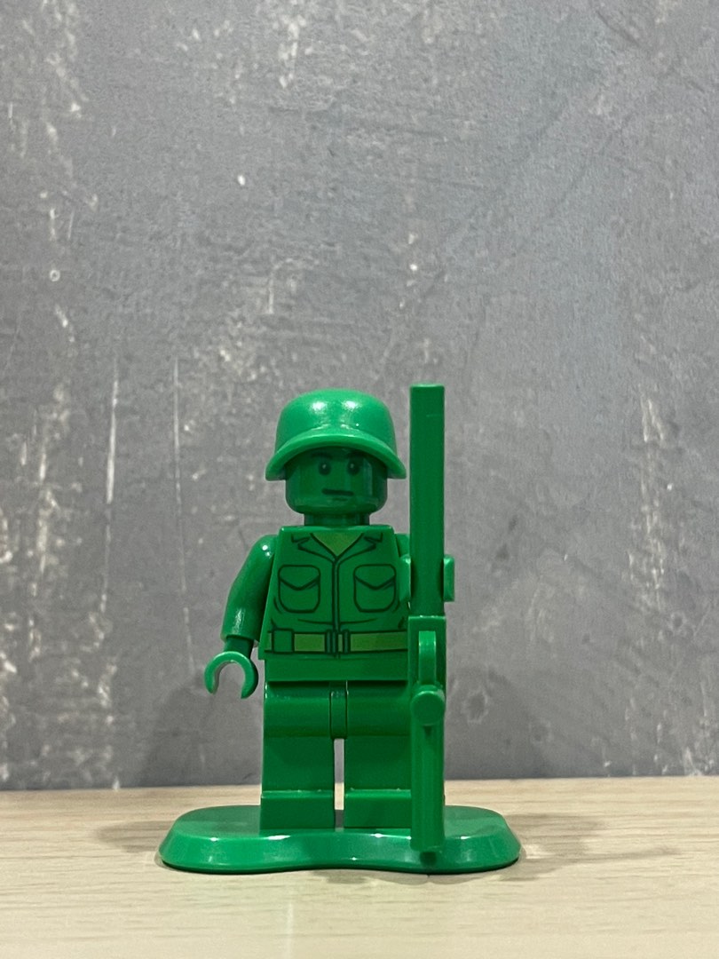 LEGO Minifigure - Toy Story - GREEN ARMY MAN Rifleman with Gun, Hobbies ...