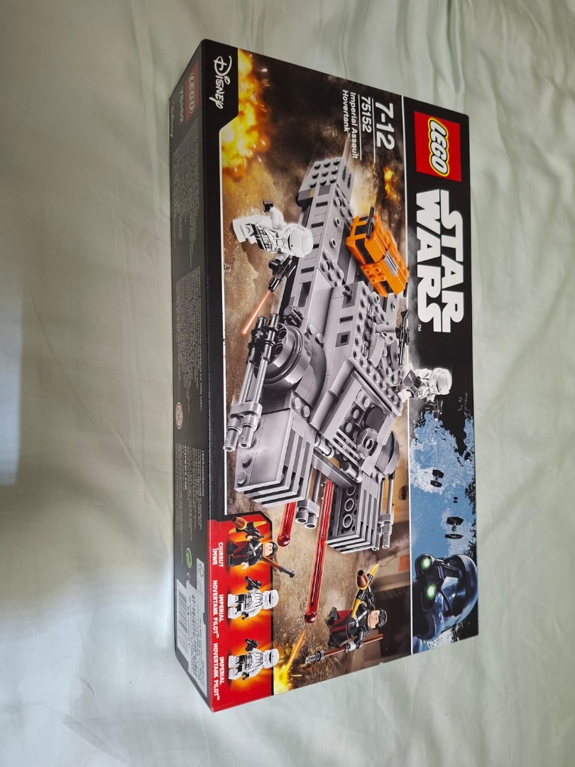 Lego Star Wars 75152 Imperial Assault Hovertank - Brand New Sealed in ...