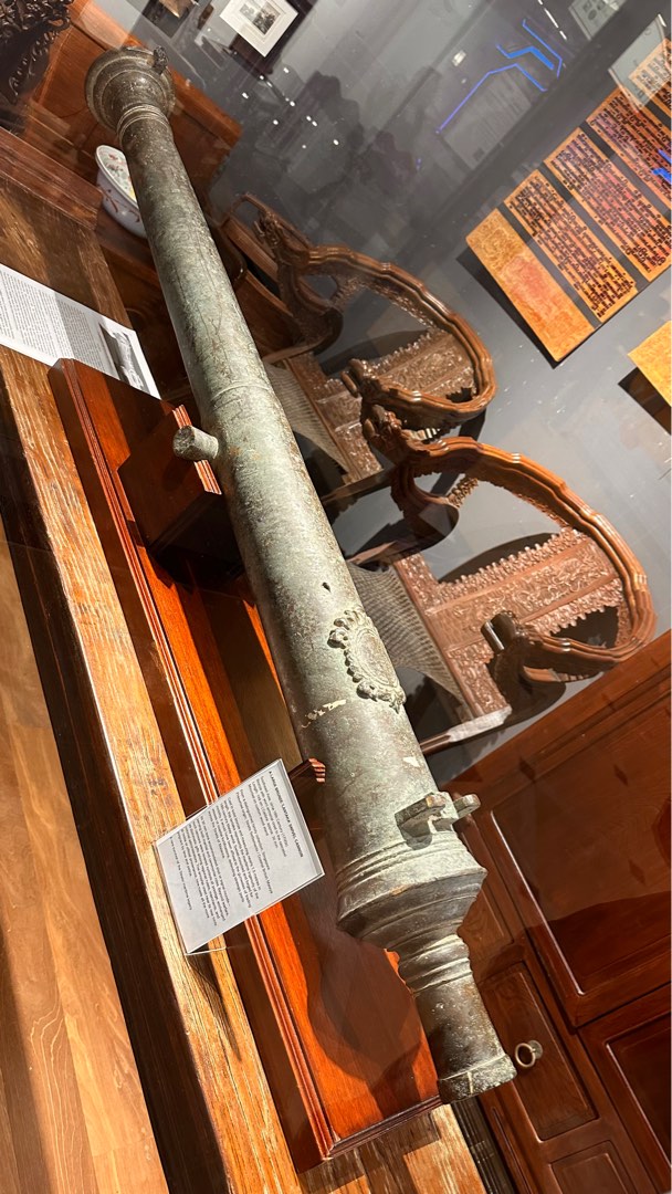 Lela Rentaka / Meriam / British Colonial / Straits Setllement, Hobbies ...