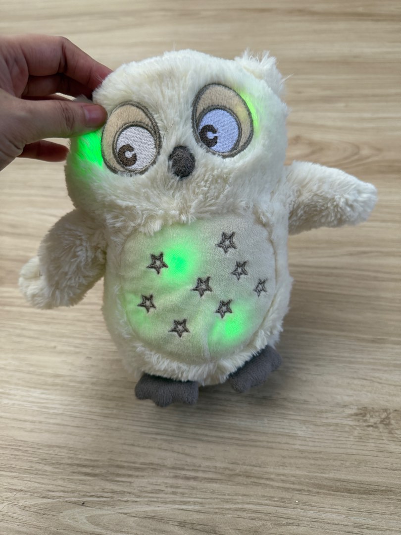 Light and Music Sleep Time Owl, Babies & Kids, Infant Playtime on Carousell