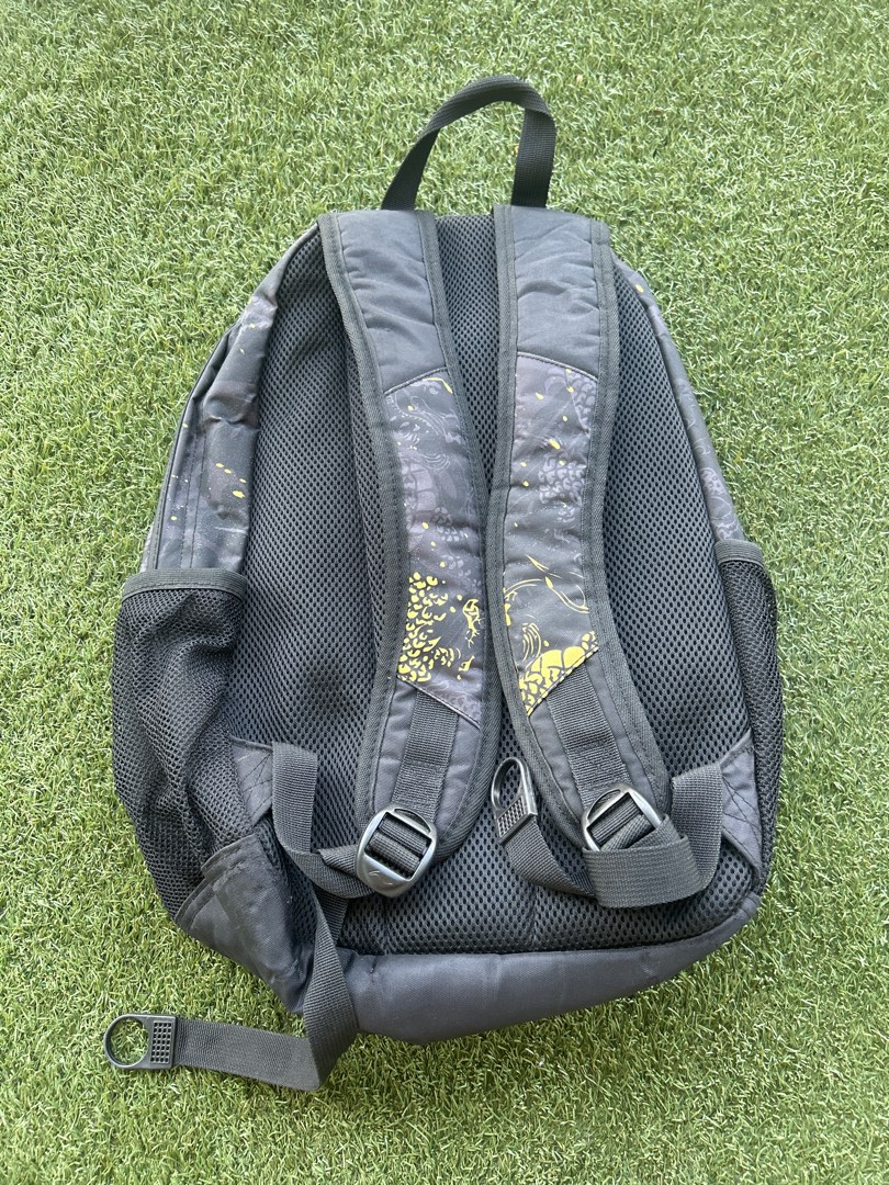 Li-Ning Backpack - Black with Yellow Accents, Sports Equipment, Sports ...