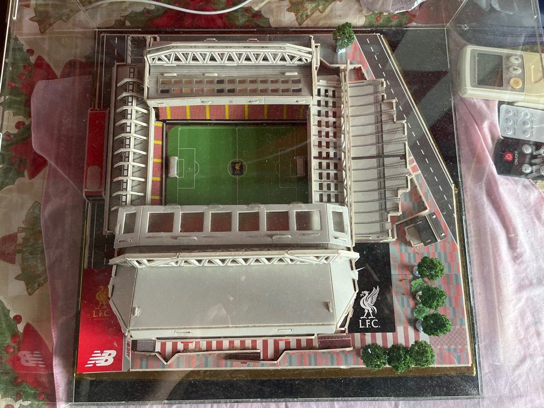 Liverpool FC Anfield Stadium Model, Hobbies & Toys, Memorabilia ...
