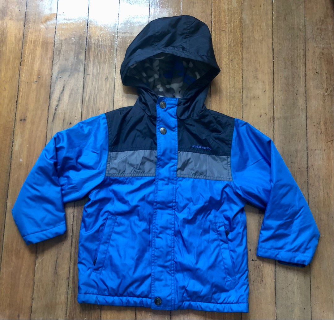 London Fog Blue Winter Jacket for Kids 5-7 years old, Babies & Kids ...