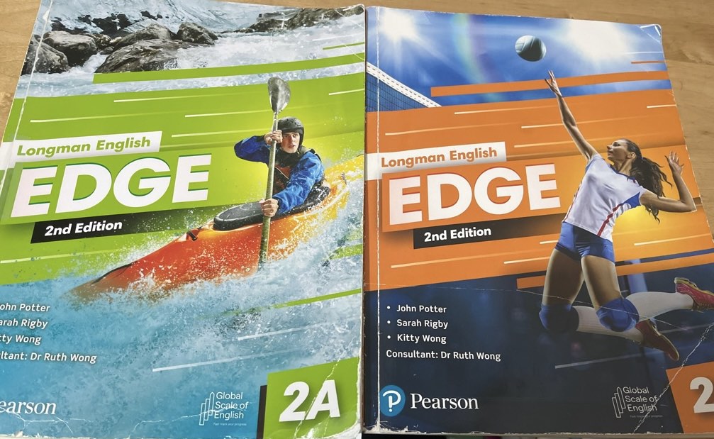 Longman English Edge 2A 2B, 興趣及遊戲, 書本 & 文具, 教科書 - Carousell