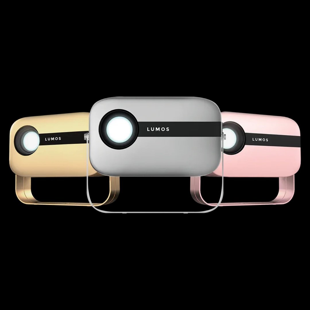 LUMOS FLOAT SMART 360 degree home cinema projector, TV & Home ...