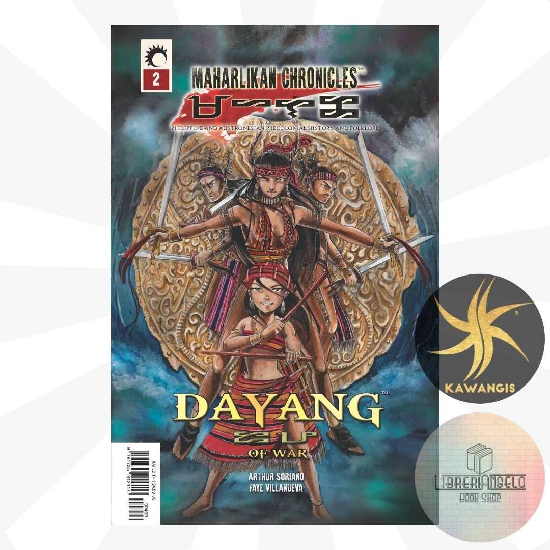 MAHARLIKAN CHRONICLES #2 by Arthur Soriano and Faye Villanueva, Hobbies ...