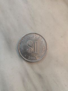 Malaysia 1 One Ringgit Coin 25 Tahun Merdeka, Hobbies & Toys ...