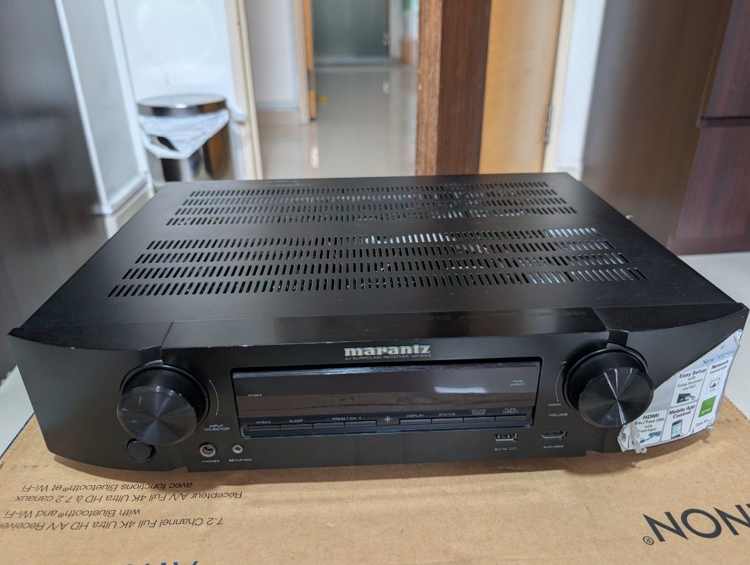 Beautiful Marantz NR1504 AV Receiver -(no sound), Audio, Soundbars ...