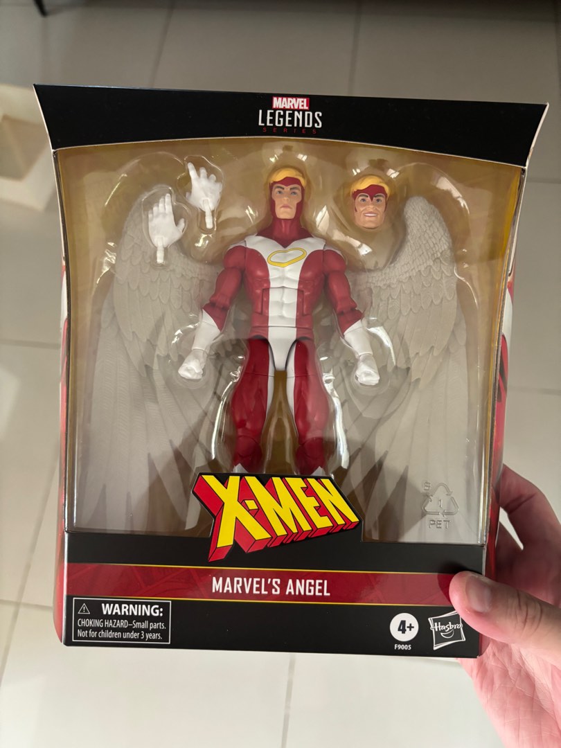 Marvel Legends Angel X-Men, Hobbies & Toys, Toys & Games on Carousell