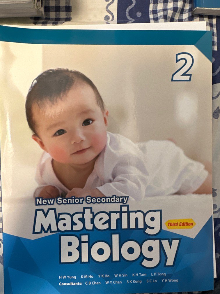 Mastering Biology Book 2, 興趣及遊戲, 書本 & 文具, 教科書 - Carousell