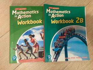 Mathematics in Action workbook 2B 2021 2023, 興趣及遊戲, 書本 & 文具, 教科書 ...