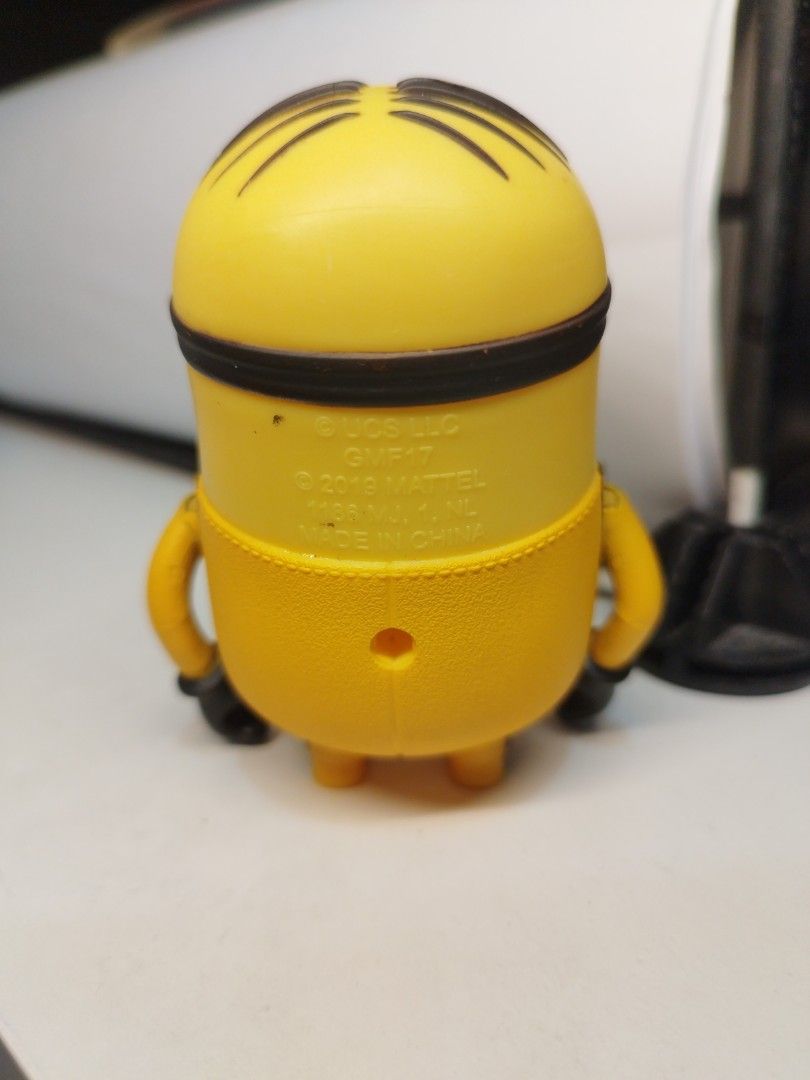 Mattel 2019 Universal Studios "The Rise of Gru" Despicable Me Fighting ...