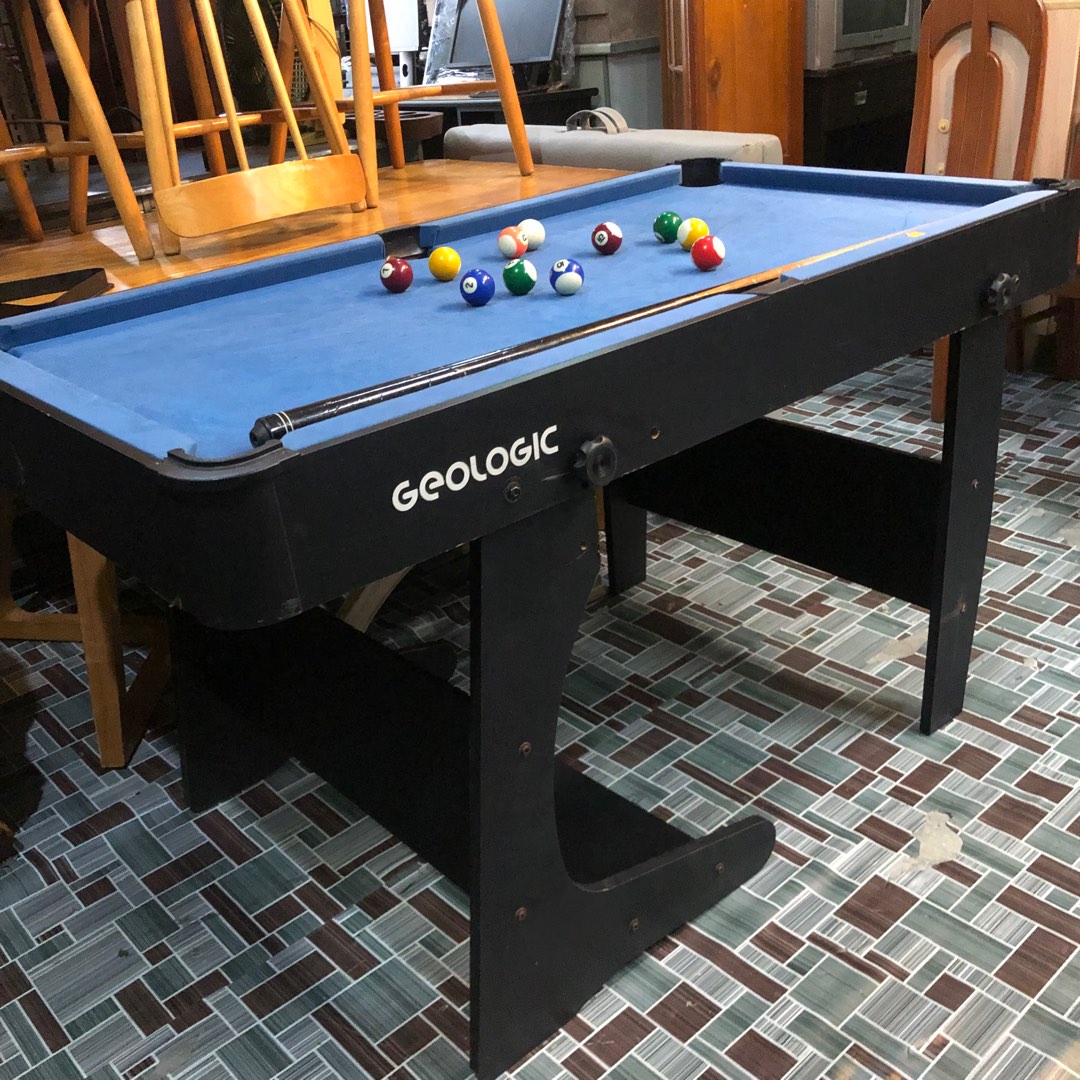 MEJA POOL DECATHLON, Sports Equipment, Sports & Games, Billiards ...