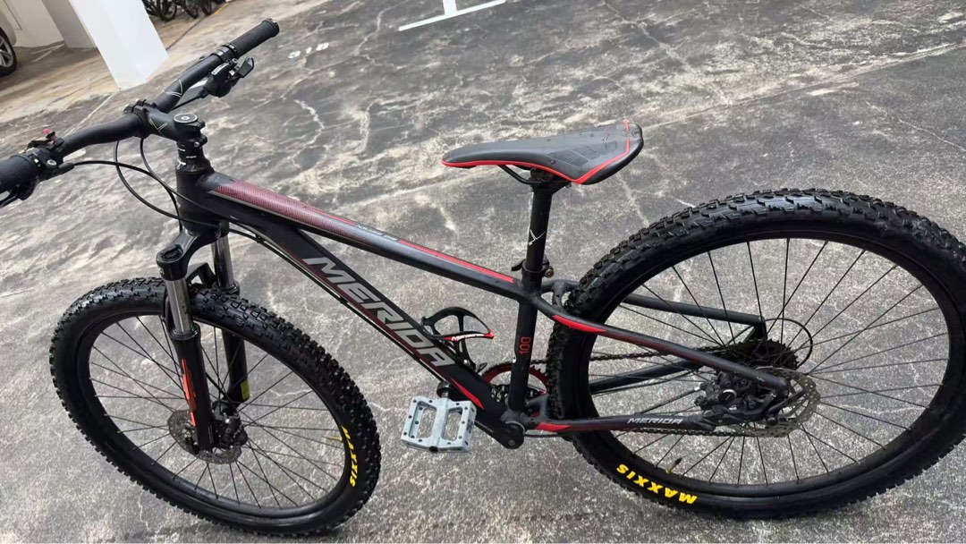 Merida big 7 Mountain Bike, Sports Equipment, Bicycles & Parts ...