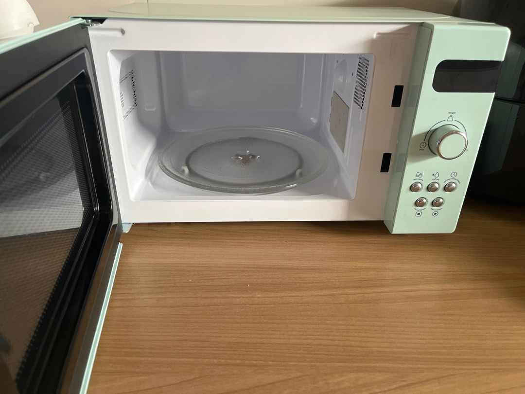 Midea Retro Microwave - Mint Green, TV & Home Appliances, Kitchen ...