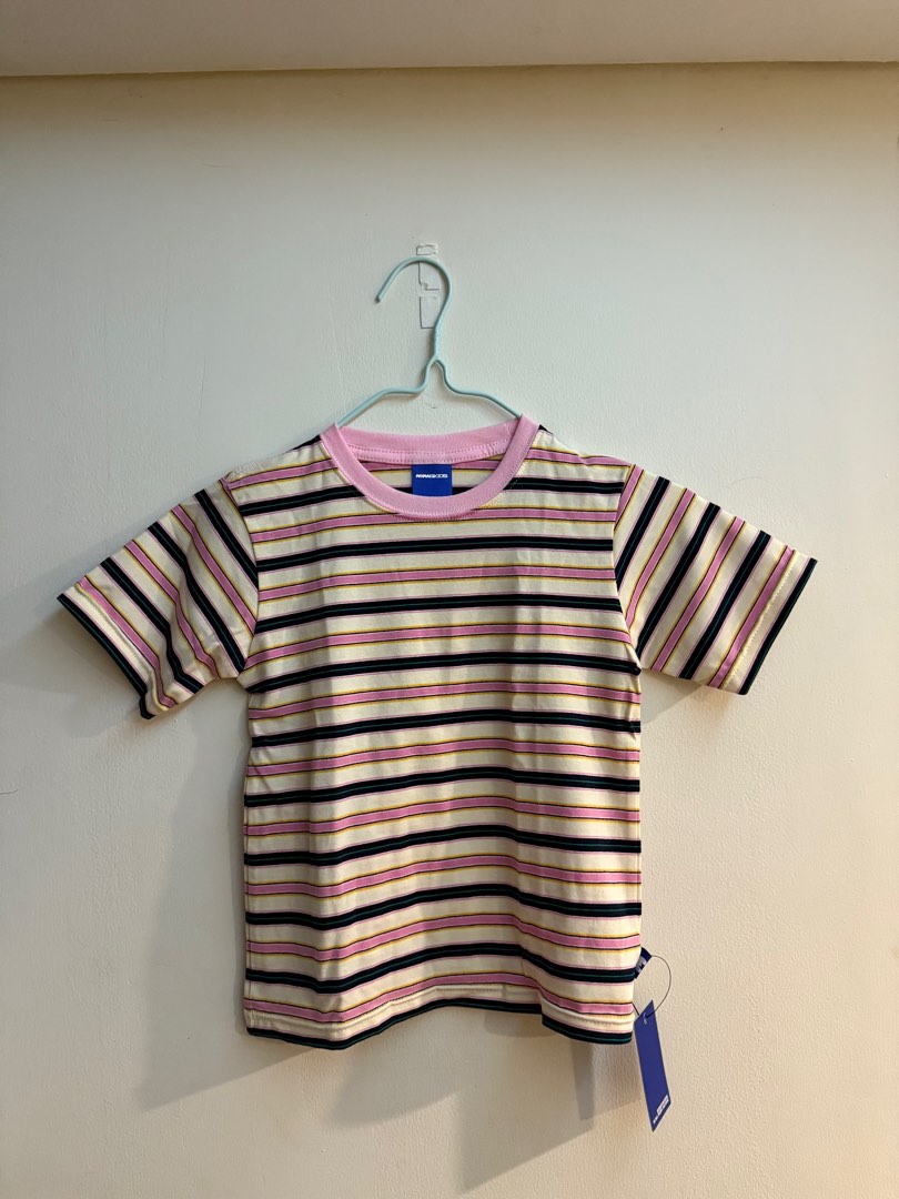 MIXMACSTIMES | BASIC STRIPE TEE KIDS T-SHIRT KAOS (KIMIKO), Bayi & Anak, Baju Anak Laki-laki, 8 ...