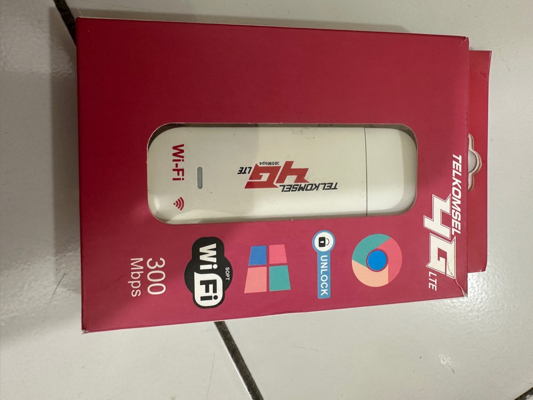 Modem colok telkomsel 4G, Elektronik, Lainnya di Carousell