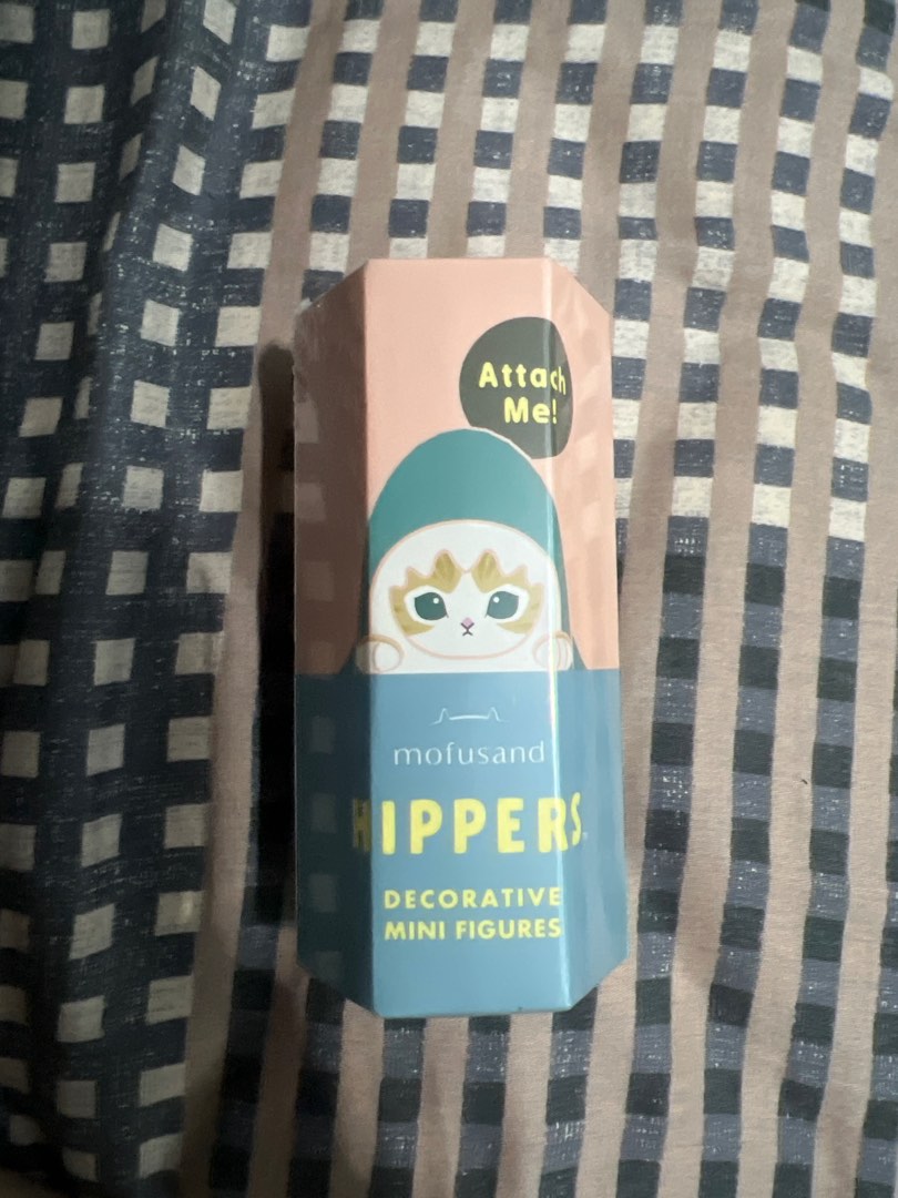 Mofusand Hipper SEALED, Hobbies & Toys, Memorabilia & Collectibles, J ...