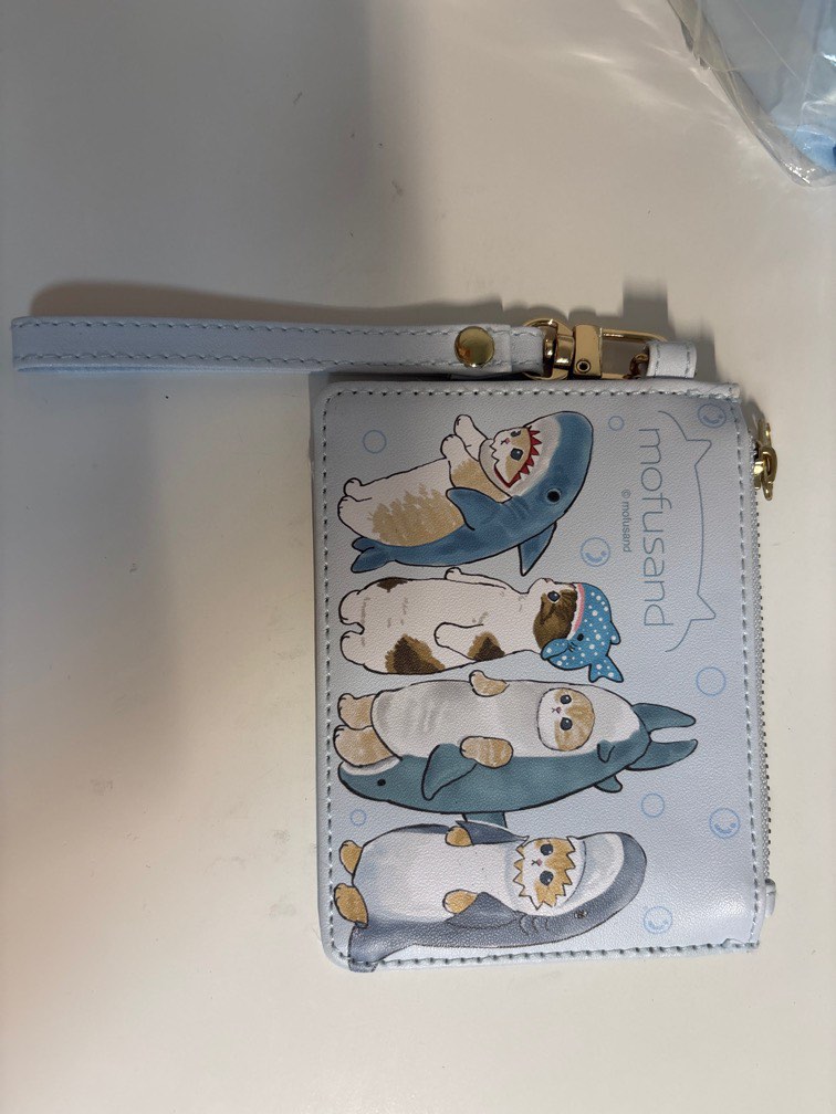 Mofusand wallet, 女裝, 手袋及銀包, 銀包、卡片套 - Carousell