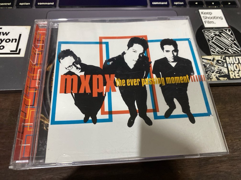 MXPX - The Ever Passing Moment. CD, Hobbies & Toys, Music & Media, CDs ...