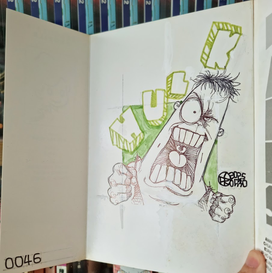 my TALES comics (Sign & Draw edition 046), Hobbies & Toys, Books ...