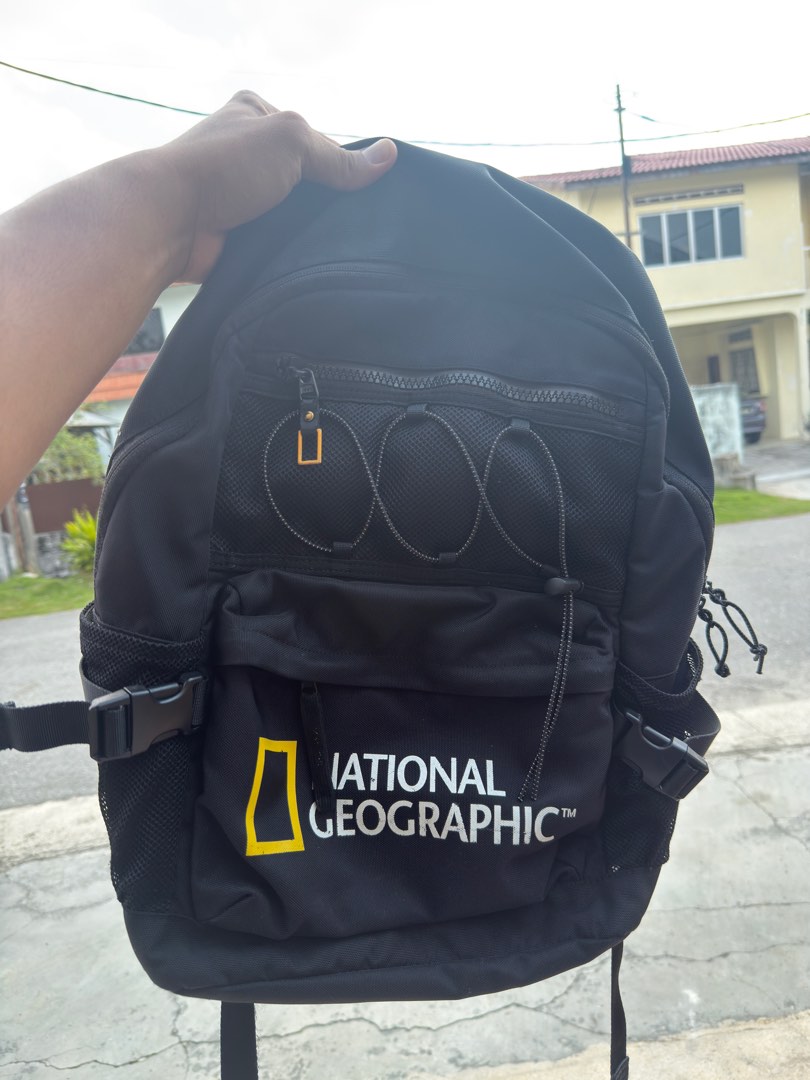 National Geographic backpack, Men's Fashion, Bags, Backpacks on Carousell