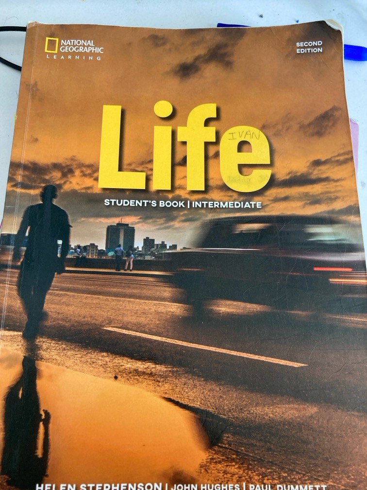 National Geographic life intermediate, 興趣及遊戲, 書本 & 文具, 教科書 - Carousell