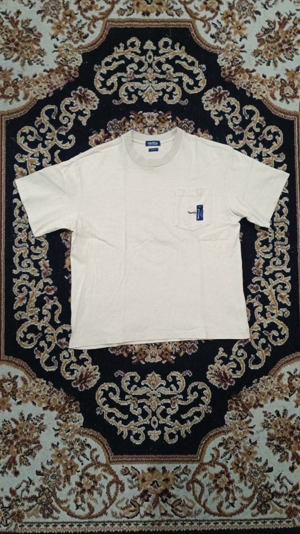 Nautica Japan Pocket Tab, Men's Fashion, Tops & Sets, Tshirts & Polo ...