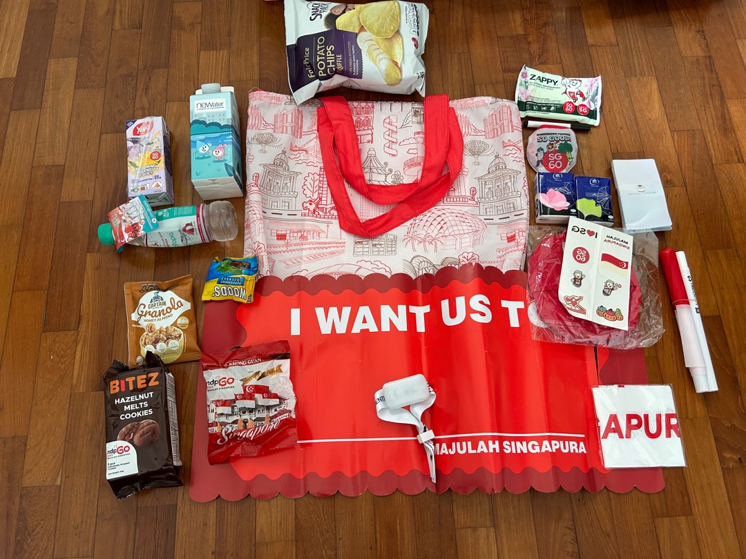 NDP 2025 Fun Pack with everything, Hobbies & Toys, Memorabilia ...