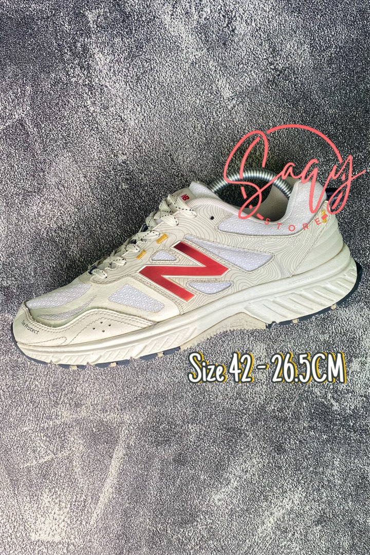 New Balance 510 V4 All Terrain Authentic, Fesyen Pria, Sepatu , Sneakers di Carousell