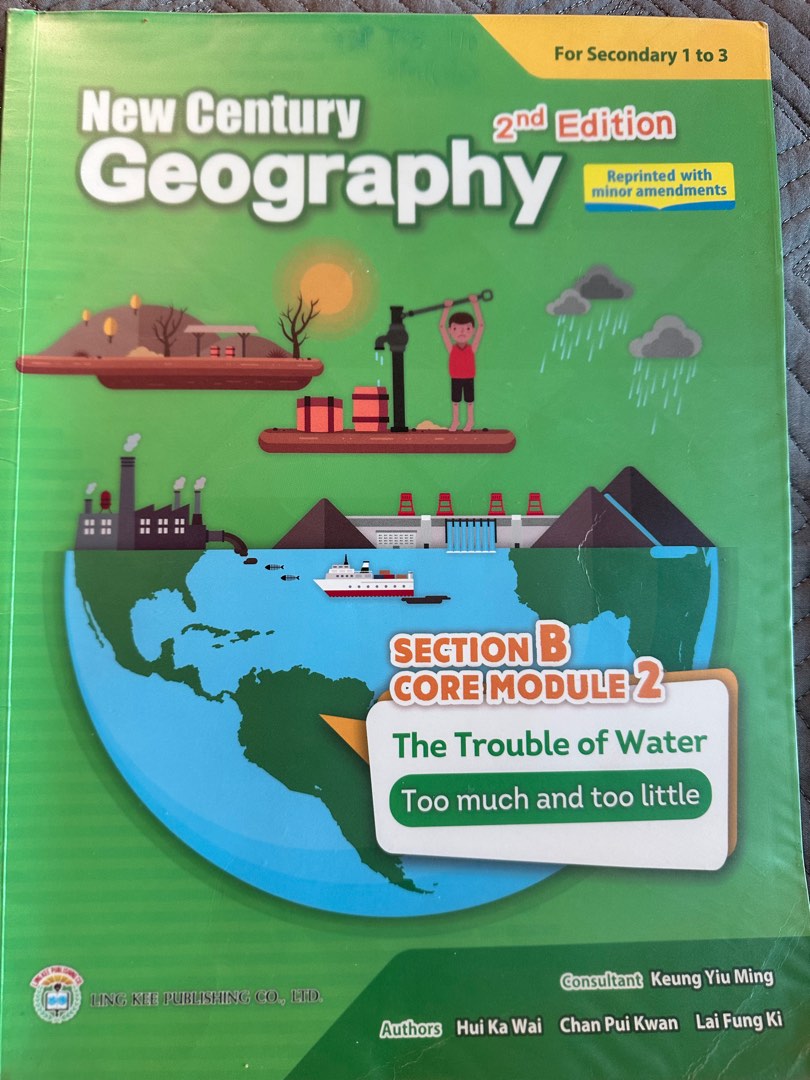 New Century Geography 2nd Edition Section B Core Module 2 - The Trouble ...