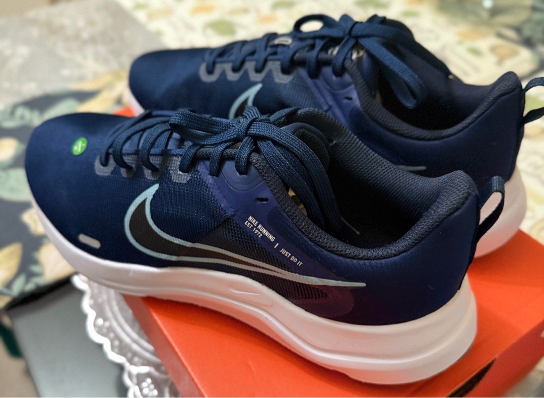 Nike Men Downshifter 12 (Midnight blue), Men's Fashion, Footwear ...