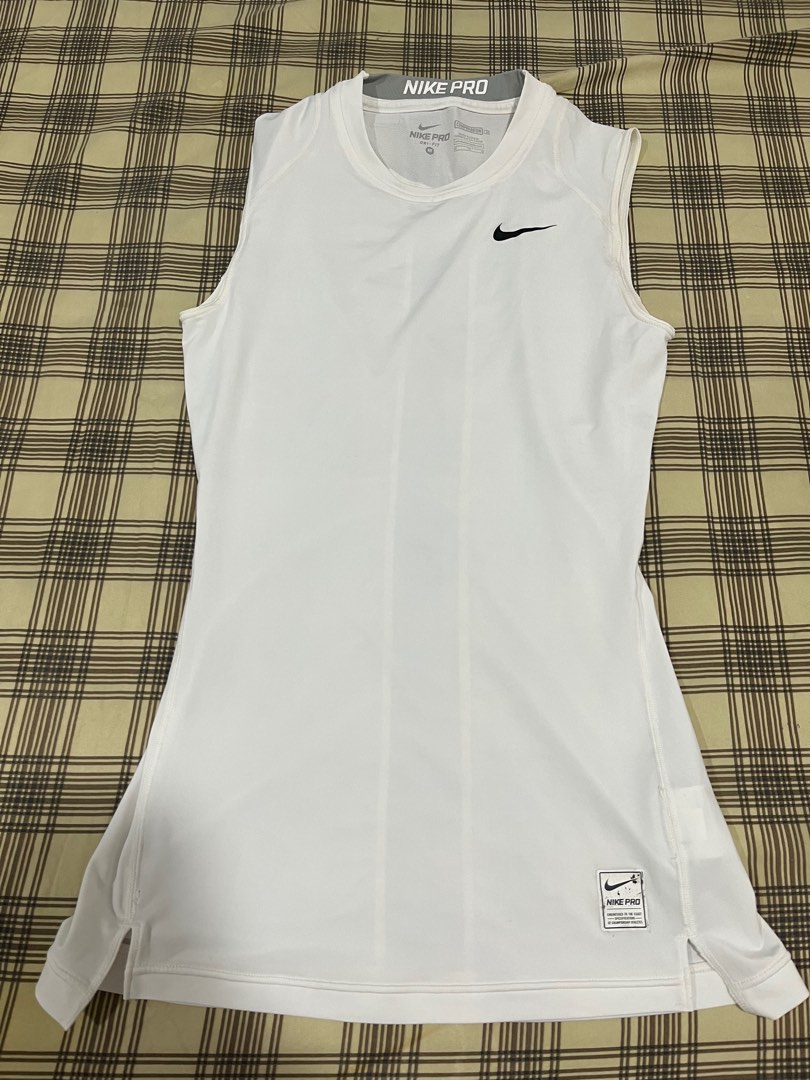 Nike Pro Gym Dress M Original, Fesyen Wanita, Pakaian Wanita, Gaun ...