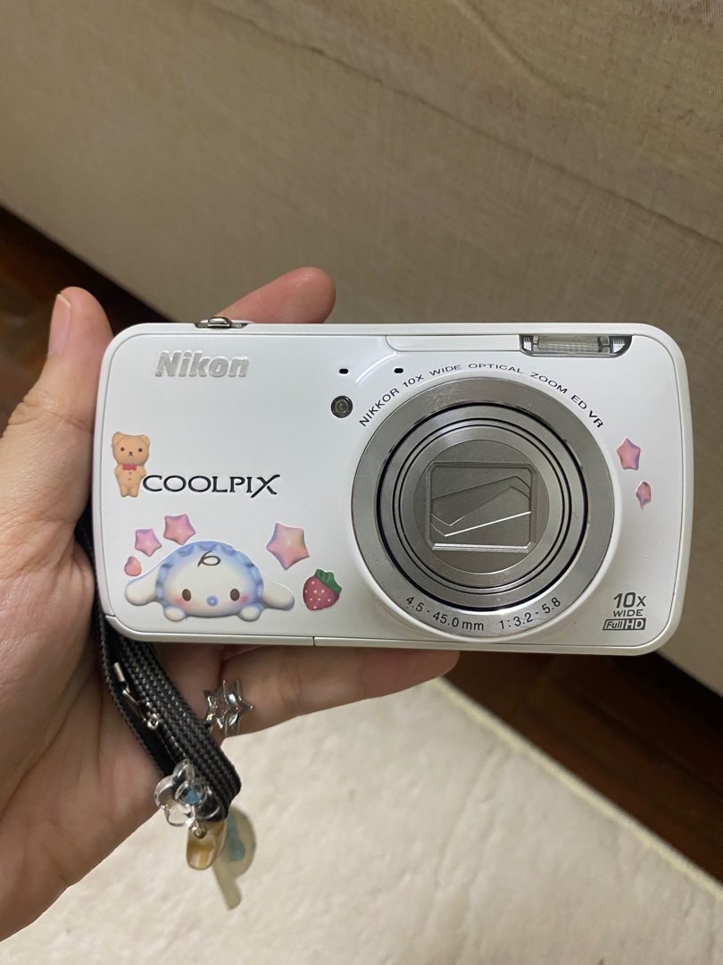 Nikon Coolpix S800C CCD Camera Digital, Photography, Cameras on Carousell