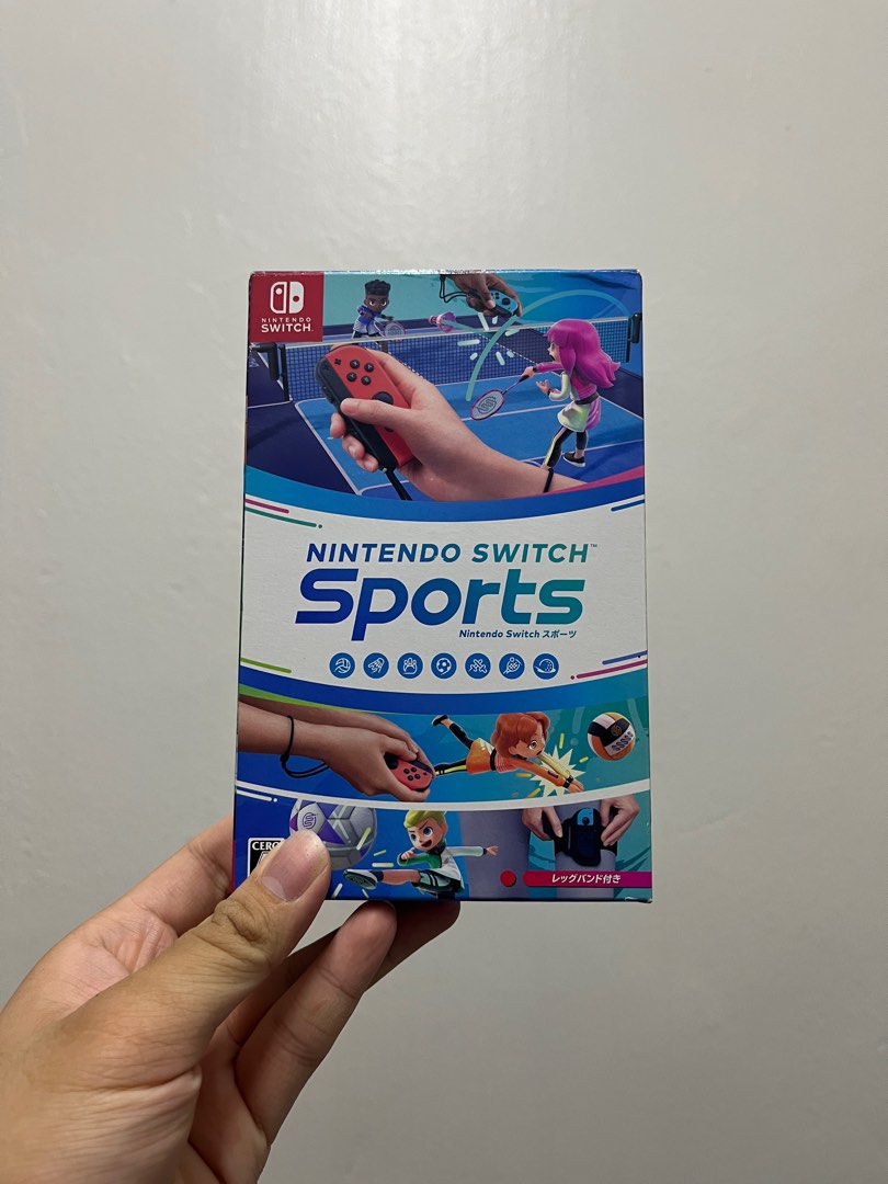 Nintendo Switch Sports Game Full Set, Video Gaming, Video Games ...